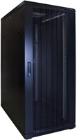 27U server rack with perforated door 600x1000x1400mm (WxDxH) SDC BV