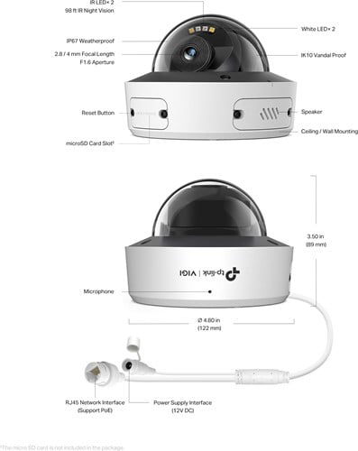 TP-Link InSight S285(4mm) SDC BV