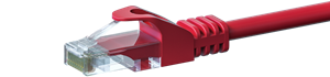 Patchkabel CAT5e, 2m Rood SDC BV