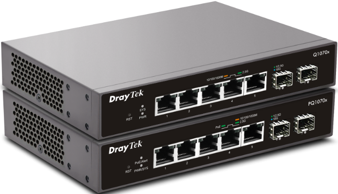 Draytek VigorSwitch PQ1070x SDC BV